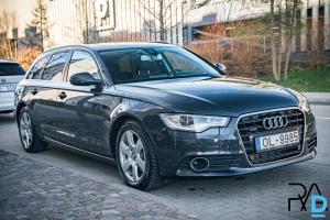Black Audi A6 2014 in Riga, with an engine capacity of 3.00 L and mileage of 297 thousand km for 8990 €, photo 5 on AUTOMOTO.COM.LV