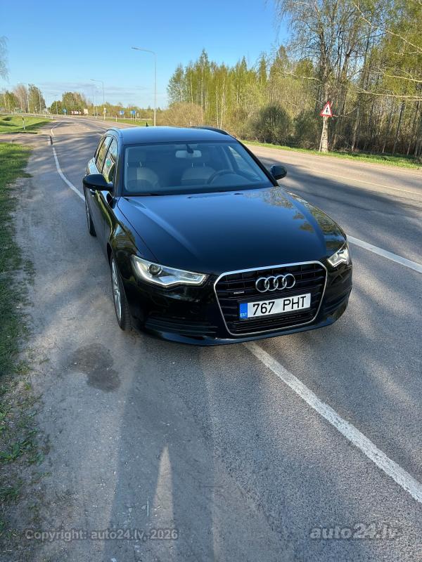 Черный Ауди А6 2014 в Тарту, объемом двигателя 3.00 л и пробегом 294 тыс. км за 13000 €, фото 1 на AUTOMOTO.COM.LV
