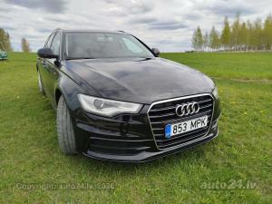 Melns Audi A6 2014 Tallina, ar dzinēja tilpumu 2.00 L un nobraukumu 291 tūkst. km par 10500 €, foto  vietnē AUTOMOTO.COM.LV