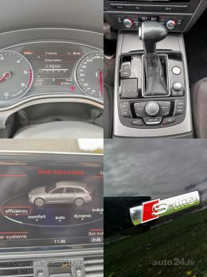 Melns Audi A6 2014 Tallina, ar dzinēja tilpumu 2.00 L un nobraukumu 291 tūkst. km par 10500 €, foto 3 vietnē AUTOMOTO.COM.LV