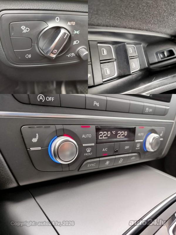 Melns Audi A6 2014 Tallina, ar dzinēja tilpumu 2.00 L un nobraukumu 291 tūkst. km par 10500 €, foto 3 vietnē AUTOMOTO.COM.LV