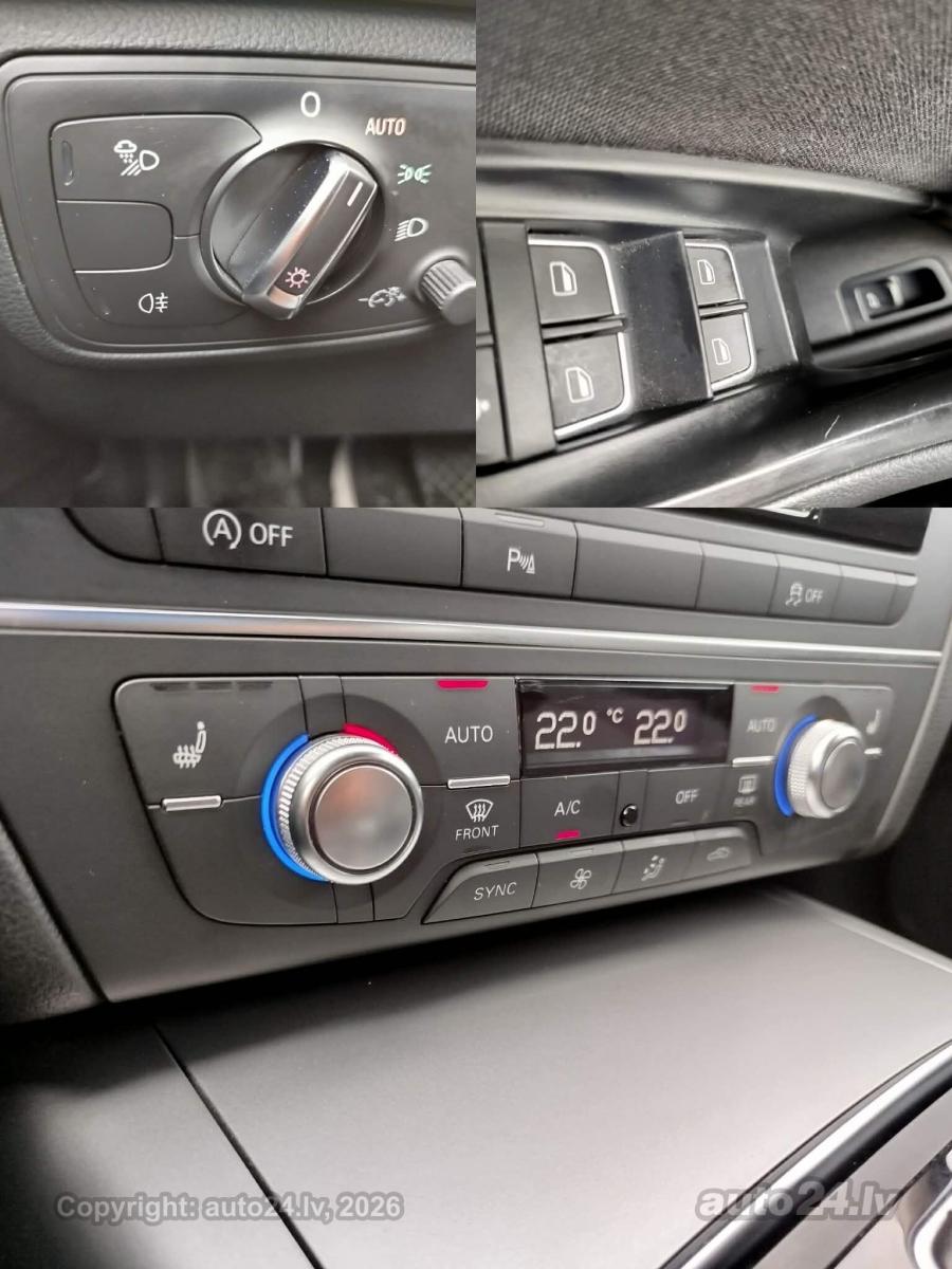 Melns Audi A6 2014 Tallina, ar dzinēja tilpumu 2.00 L un nobraukumu 291 tūkst. km par 10500 €, foto 4 vietnē AUTOMOTO.COM.LV
