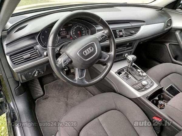 Melns Audi A6 2014 Tallina, ar dzinēja tilpumu 2.00 L un nobraukumu 291 tūkst. km par 10500 €, foto 6 vietnē AUTOMOTO.COM.LV
