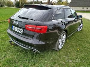 Melns Audi A6 2014 Tallina, ar dzinēja tilpumu 2.00 L un nobraukumu 291 tūkst. km par 10500 €, foto 8 vietnē AUTOMOTO.COM.LV