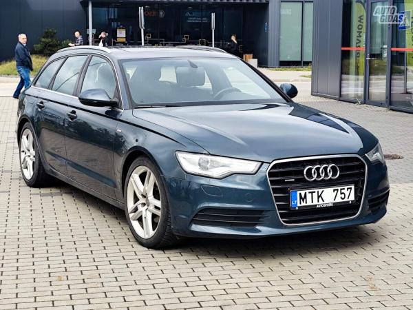 Melns Audi A6 2014 Šauļi, ar dzinēja tilpumu 3.00 L un nobraukumu 234 tūkst. km par 11200 €, foto 1 vietnē AUTOMOTO.COM.LV