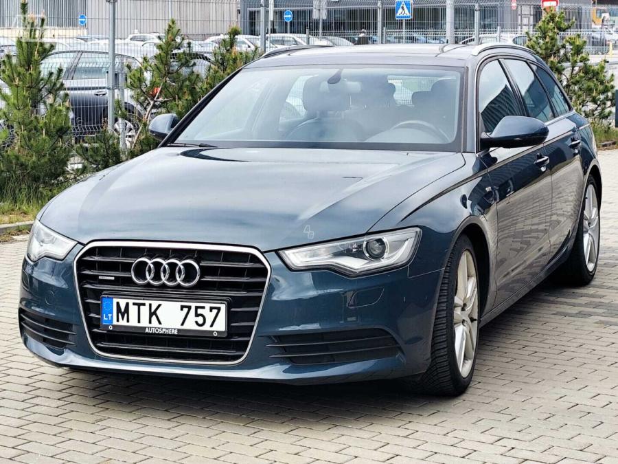 Black Audi A6 2014 in Siauliai, with an engine capacity of 3.00 L and mileage of 234 thousand km for 11200 €, photo 4 on AUTOMOTO.COM.LV