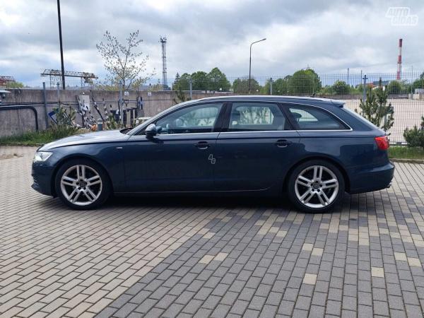 Melns Audi A6 2014 Šauļi, ar dzinēja tilpumu 3.00 L un nobraukumu 234 tūkst. km par 11200 €, foto 4 vietnē AUTOMOTO.COM.LV