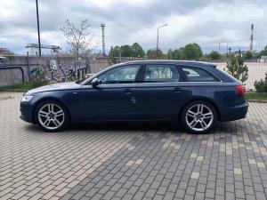 Black Audi A6 2014 in Siauliai, with an engine capacity of 3.00 L and mileage of 234 thousand km for 11200 €, photo 5 on AUTOMOTO.COM.LV