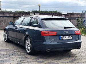 Black Audi A6 2014 in Siauliai, with an engine capacity of 3.00 L and mileage of 234 thousand km for 11200 €, photo 6 on AUTOMOTO.COM.LV