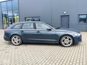 Black Audi A6 2014 in Siauliai, with an engine capacity of 3.00 L and mileage of 234 thousand km for 11200 €, photo 8 on AUTOMOTO.COM.LV