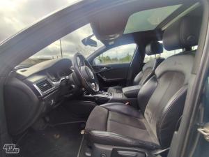 Black Audi A6 2014 in Siauliai, with an engine capacity of 3.00 L and mileage of 234 thousand km for 11200 €, photo 9 on AUTOMOTO.COM.LV