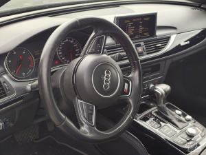 Black Audi A6 2014 in Siauliai, with an engine capacity of 3.00 L and mileage of 234 thousand km for 11200 €, photo 10 on AUTOMOTO.COM.LV