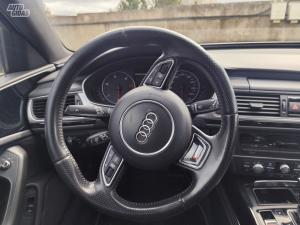 Black Audi A6 2014 in Siauliai, with an engine capacity of 3.00 L and mileage of 234 thousand km for 11200 €, photo 11 on AUTOMOTO.COM.LV