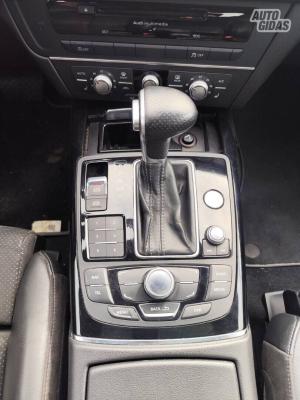 Black Audi A6 2014 in Siauliai, with an engine capacity of 3.00 L and mileage of 234 thousand km for 11200 €, photo 12 on AUTOMOTO.COM.LV