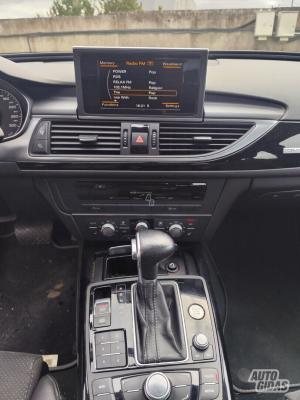 Black Audi A6 2014 in Siauliai, with an engine capacity of 3.00 L and mileage of 234 thousand km for 11200 €, photo 14 on AUTOMOTO.COM.LV