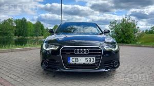 Черный Ауди А6 2014 в Алуксне, объемом двигателя 3.00 л и пробегом 0 тыс. км за 7650 €, фото 4 на AUTOMOTO.COM.LV