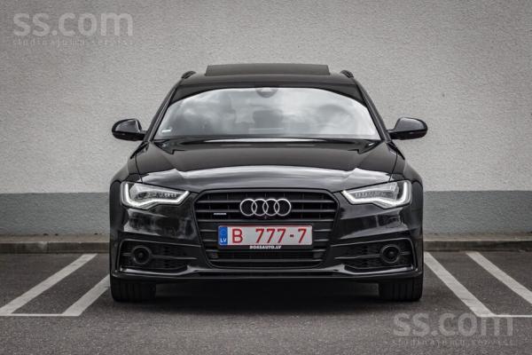 Melns Audi A6 2014 Rīga, ar dzinēja tilpumu 3.00 L un nobraukumu 248 tūkst. km par 15500 €, foto 2 vietnē AUTOMOTO.COM.LV