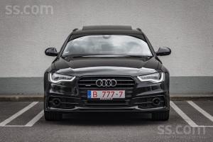 Black Audi A6 2014 in Riga, with an engine capacity of 3.00 L and mileage of 248 thousand km for 15500 €, photo 3 on AUTOMOTO.COM.LV