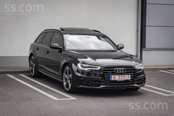 Melns Audi A6 2014 Rīga, ar dzinēja tilpumu 3.00 L un nobraukumu 248 tūkst. km par 15500 €, foto 3 vietnē AUTOMOTO.COM.LV