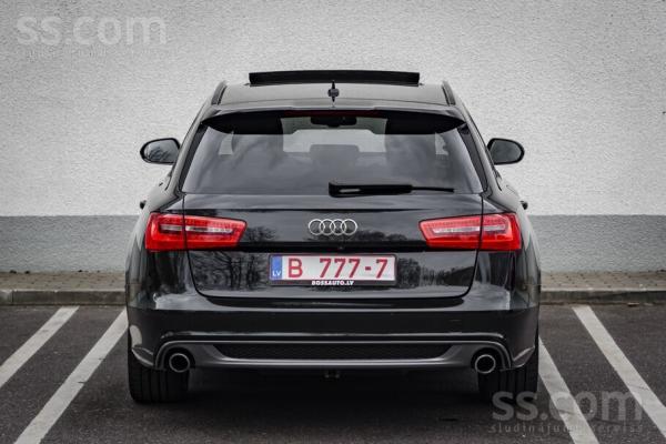 Melns Audi A6 2014 Rīga, ar dzinēja tilpumu 3.00 L un nobraukumu 248 tūkst. km par 15500 €, foto 5 vietnē AUTOMOTO.COM.LV