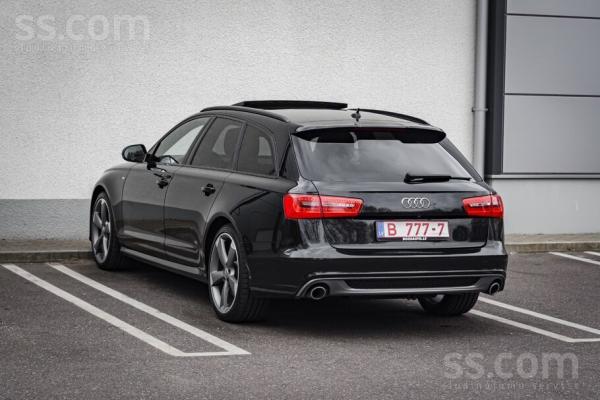 Melns Audi A6 2014 Rīga, ar dzinēja tilpumu 3.00 L un nobraukumu 248 tūkst. km par 15500 €, foto 6 vietnē AUTOMOTO.COM.LV