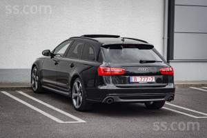 Black Audi A6 2014 in Riga, with an engine capacity of 3.00 L and mileage of 248 thousand km for 15500 €, photo 7 on AUTOMOTO.COM.LV