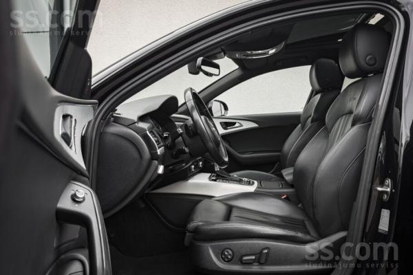Melns Audi A6 2014 Rīga, ar dzinēja tilpumu 3.00 L un nobraukumu 248 tūkst. km par 15500 €, foto 7 vietnē AUTOMOTO.COM.LV