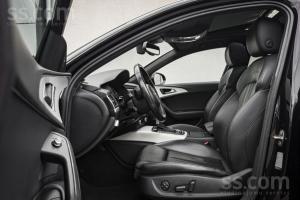 Black Audi A6 2014 in Riga, with an engine capacity of 3.00 L and mileage of 248 thousand km for 15500 €, photo 8 on AUTOMOTO.COM.LV