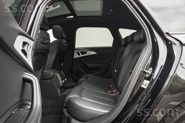 Melns Audi A6 2014 Rīga, ar dzinēja tilpumu 3.00 L un nobraukumu 248 tūkst. km par 15500 €, foto 9 vietnē AUTOMOTO.COM.LV