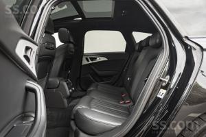 Black Audi A6 2014 in Riga, with an engine capacity of 3.00 L and mileage of 248 thousand km for 15500 €, photo 10 on AUTOMOTO.COM.LV