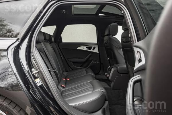 Black Audi A6 2014 in Riga, with an engine capacity of 3.00 L and mileage of 248 thousand km for 15500 €, photo 10 on AUTOMOTO.COM.LV