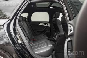 Black Audi A6 2014 in Riga, with an engine capacity of 3.00 L and mileage of 248 thousand km for 15500 €, photo 11 on AUTOMOTO.COM.LV