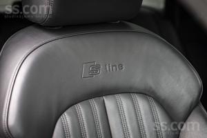 Black Audi A6 2014 in Riga, with an engine capacity of 3.00 L and mileage of 248 thousand km for 15500 €, photo 13 on AUTOMOTO.COM.LV