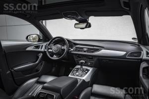 Black Audi A6 2014 in Riga, with an engine capacity of 3.00 L and mileage of 248 thousand km for 15500 €, photo 16 on AUTOMOTO.COM.LV