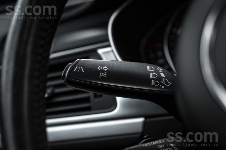 Black Audi A6 2014 in Riga, with an engine capacity of 3.00 L and mileage of 248 thousand km for 15500 €, photo 17 on AUTOMOTO.COM.LV