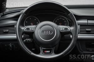 Black Audi A6 2014 in Riga, with an engine capacity of 3.00 L and mileage of 248 thousand km for 15500 €, photo 19 on AUTOMOTO.COM.LV