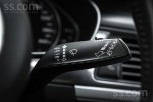 Black Audi A6 2014 in Riga, with an engine capacity of 3.00 L and mileage of 248 thousand km for 15500 €, photo 20 on AUTOMOTO.COM.LV