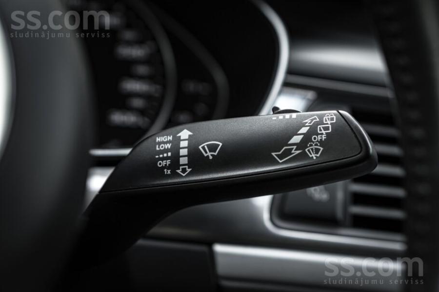 Black Audi A6 2014 in Riga, with an engine capacity of 3.00 L and mileage of 248 thousand km for 15500 €, photo 20 on AUTOMOTO.COM.LV