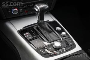 Black Audi A6 2014 in Riga, with an engine capacity of 3.00 L and mileage of 248 thousand km for 15500 €, photo 21 on AUTOMOTO.COM.LV