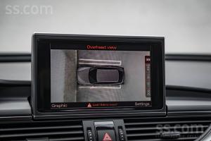 Black Audi A6 2014 in Riga, with an engine capacity of 3.00 L and mileage of 248 thousand km for 15500 €, photo 23 on AUTOMOTO.COM.LV