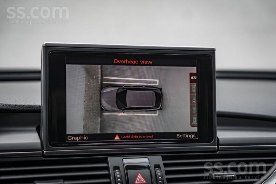 Black Audi A6 2014 in Riga, with an engine capacity of 3.00 L and mileage of 248 thousand km for 15500 €, photo 23 on AUTOMOTO.COM.LV