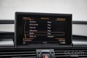 Black Audi A6 2014 in Riga, with an engine capacity of 3.00 L and mileage of 248 thousand km for 15500 €, photo 24 on AUTOMOTO.COM.LV
