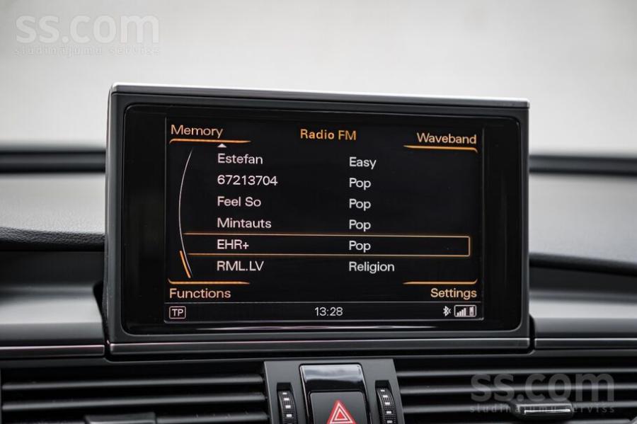 Black Audi A6 2014 in Riga, with an engine capacity of 3.00 L and mileage of 248 thousand km for 15500 €, photo 24 on AUTOMOTO.COM.LV