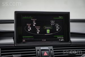 Black Audi A6 2014 in Riga, with an engine capacity of 3.00 L and mileage of 248 thousand km for 15500 €, photo 25 on AUTOMOTO.COM.LV