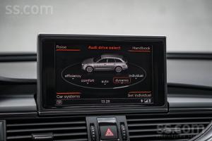 Black Audi A6 2014 in Riga, with an engine capacity of 3.00 L and mileage of 248 thousand km for 15500 €, photo 26 on AUTOMOTO.COM.LV