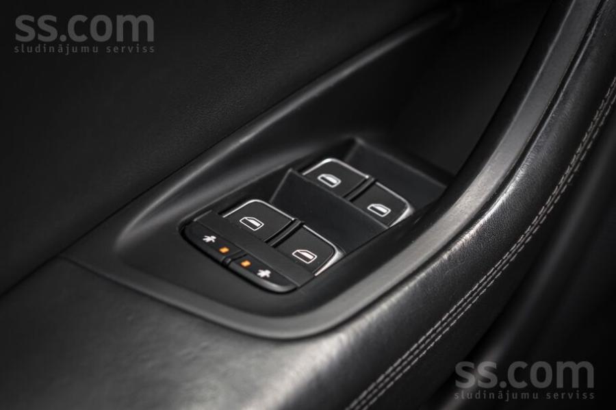 Black Audi A6 2014 in Riga, with an engine capacity of 3.00 L and mileage of 248 thousand km for 15500 €, photo 27 on AUTOMOTO.COM.LV