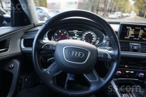 Black Audi A6 2014 in Riga, with an engine capacity of 3.00 L and mileage of 316 thousand km for 10000 €, photo 7 on AUTOMOTO.COM.LV