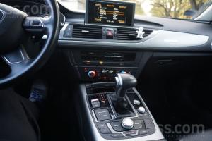Black Audi A6 2014 in Riga, with an engine capacity of 3.00 L and mileage of 316 thousand km for 10000 €, photo 8 on AUTOMOTO.COM.LV