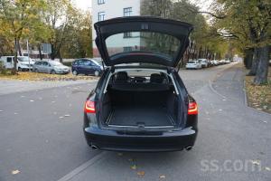 Black Audi A6 2014 in Riga, with an engine capacity of 3.00 L and mileage of 316 thousand km for 10000 €, photo 12 on AUTOMOTO.COM.LV