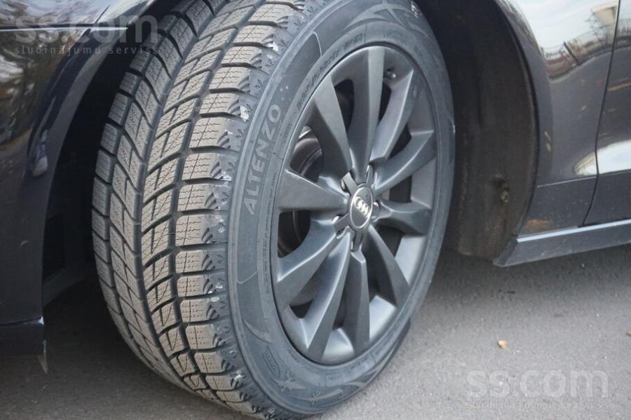 Black Audi A6 2014 in Riga, with an engine capacity of 3.00 L and mileage of 316 thousand km for 10000 €, photo 13 on AUTOMOTO.COM.LV